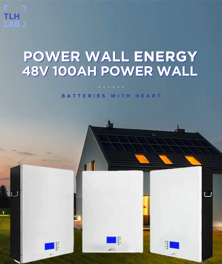 Tlh Lab 48v Solar System Powerwall 3 Phase Hybrid Solar 48v Bess Solar ...