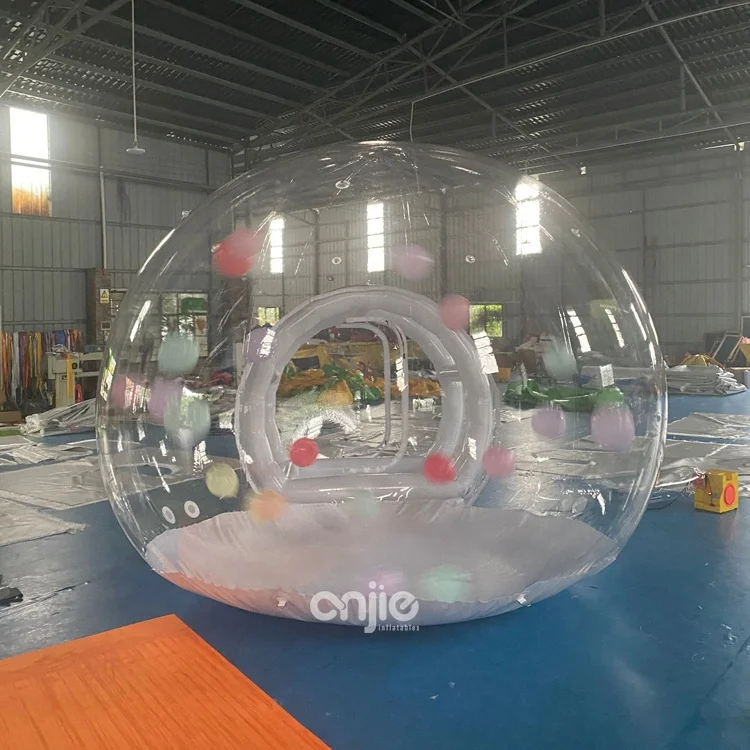 Giant Clear Inflatable Crystal Igloo Dome Bubble Tent Transparent ...