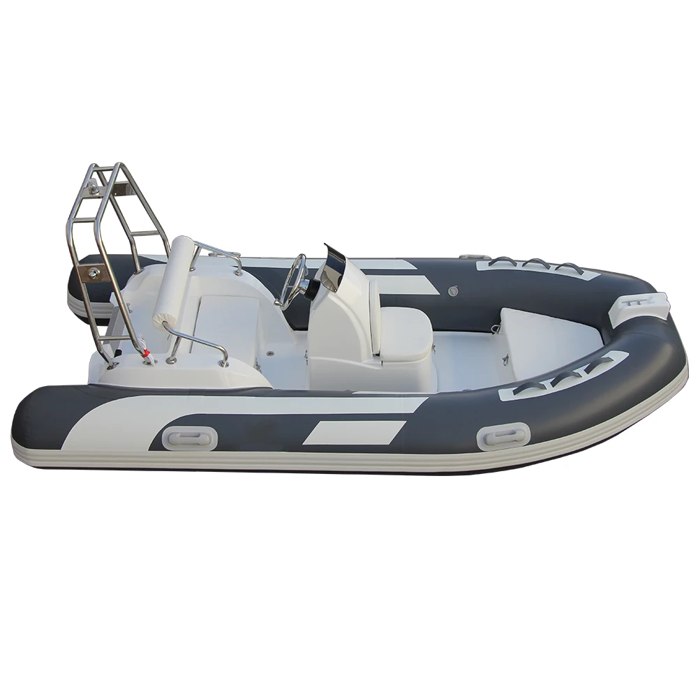 Zhenbo New Boat Rib 2024 Inflatable Rib Boat 390 Rib390c Hypalon ...