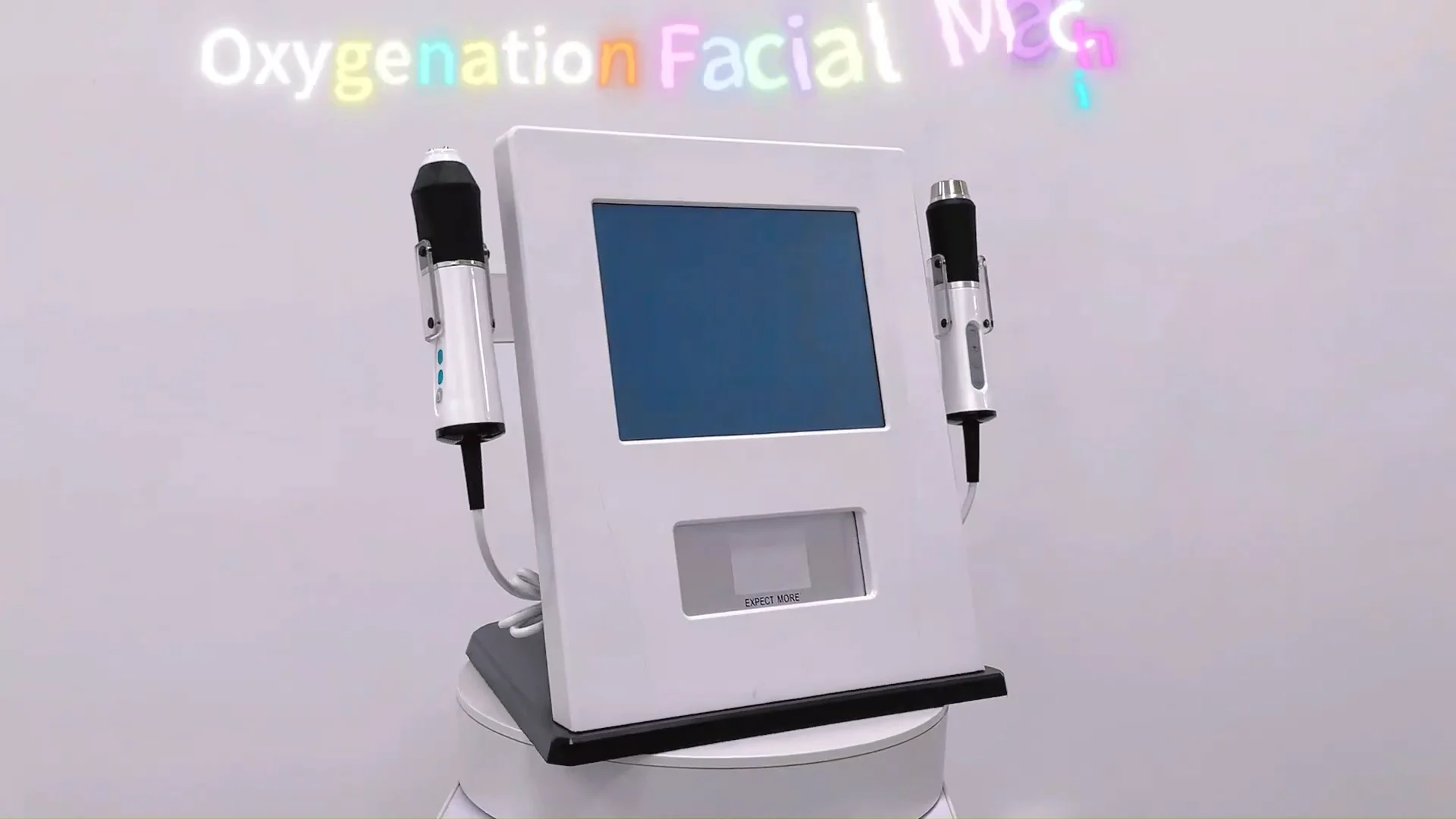 3 In 1 Co2 Nano-bubbles Technology Oxygen Facial Machine Face Lifrting Skin Rejuvenation Skin ...