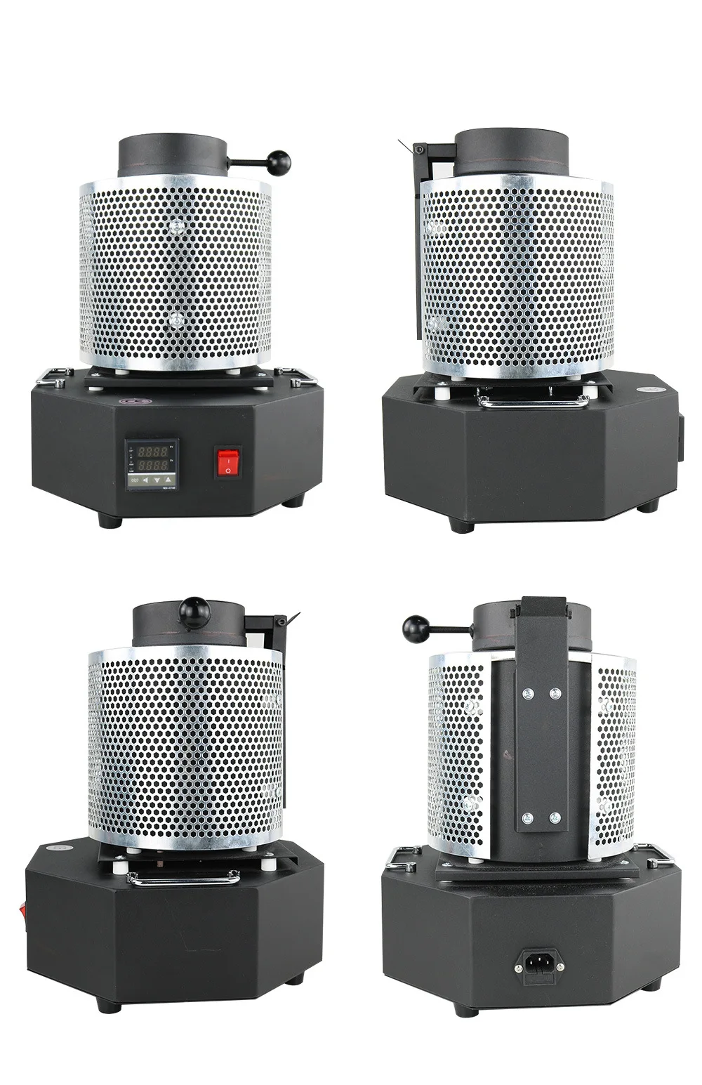 New High-power Gold Melting Furnace Belt Mesh Melting Furnace Metal ...