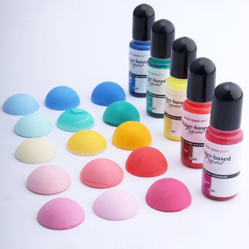 TIMESRUI Water-Based Pigment - 30 Colors for DIY Crafts
