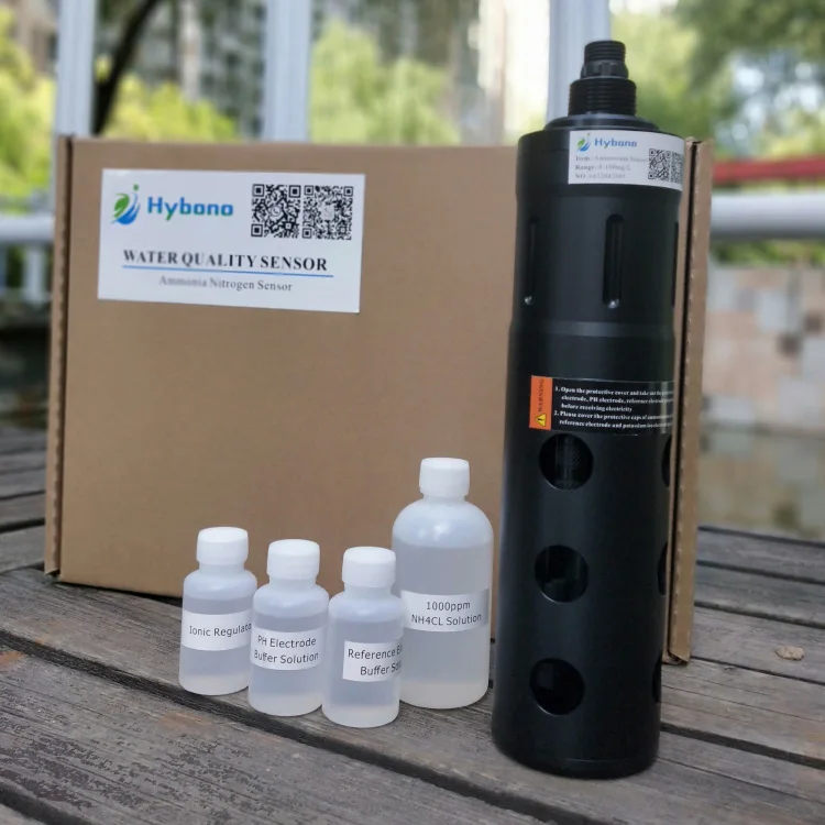 Ammonia Water Testing Meter Online Nh3 Nh4 Ammonia Nitrogen Probe ...