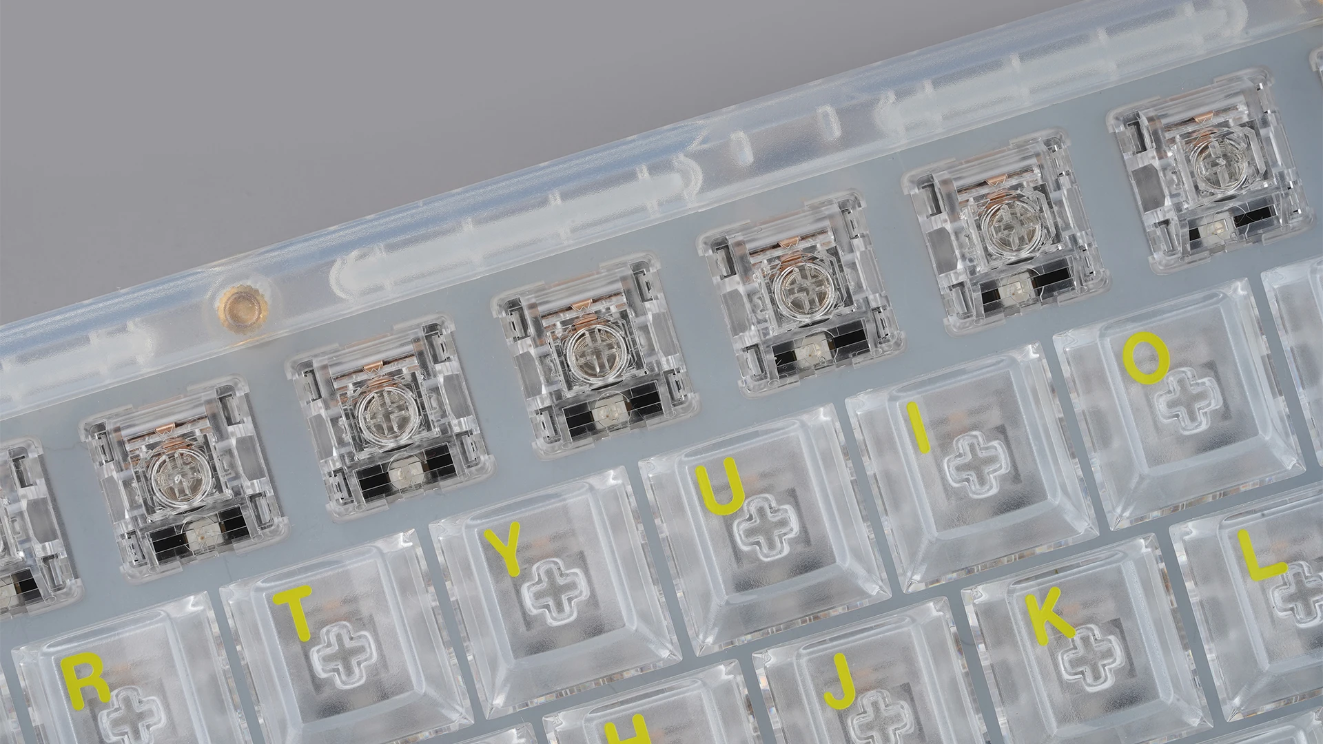 High Quality Key Switch PC Translucent Housing WS Quartz Linear Switch