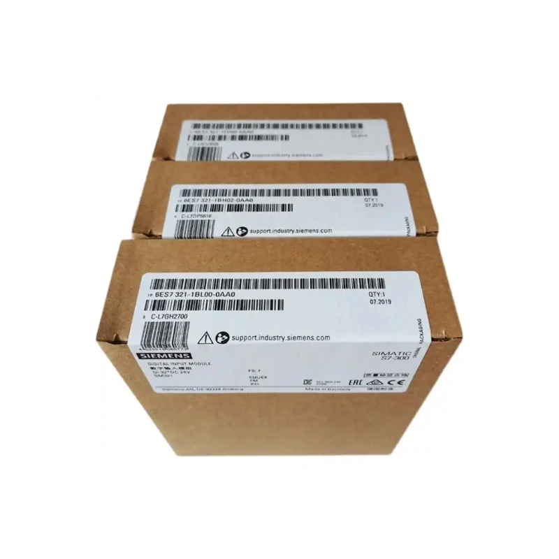 6es7321-1bl00-0aa0 Siemens Plc S7 300 For Simatic S7-300 32 Di 24 V Dc ...