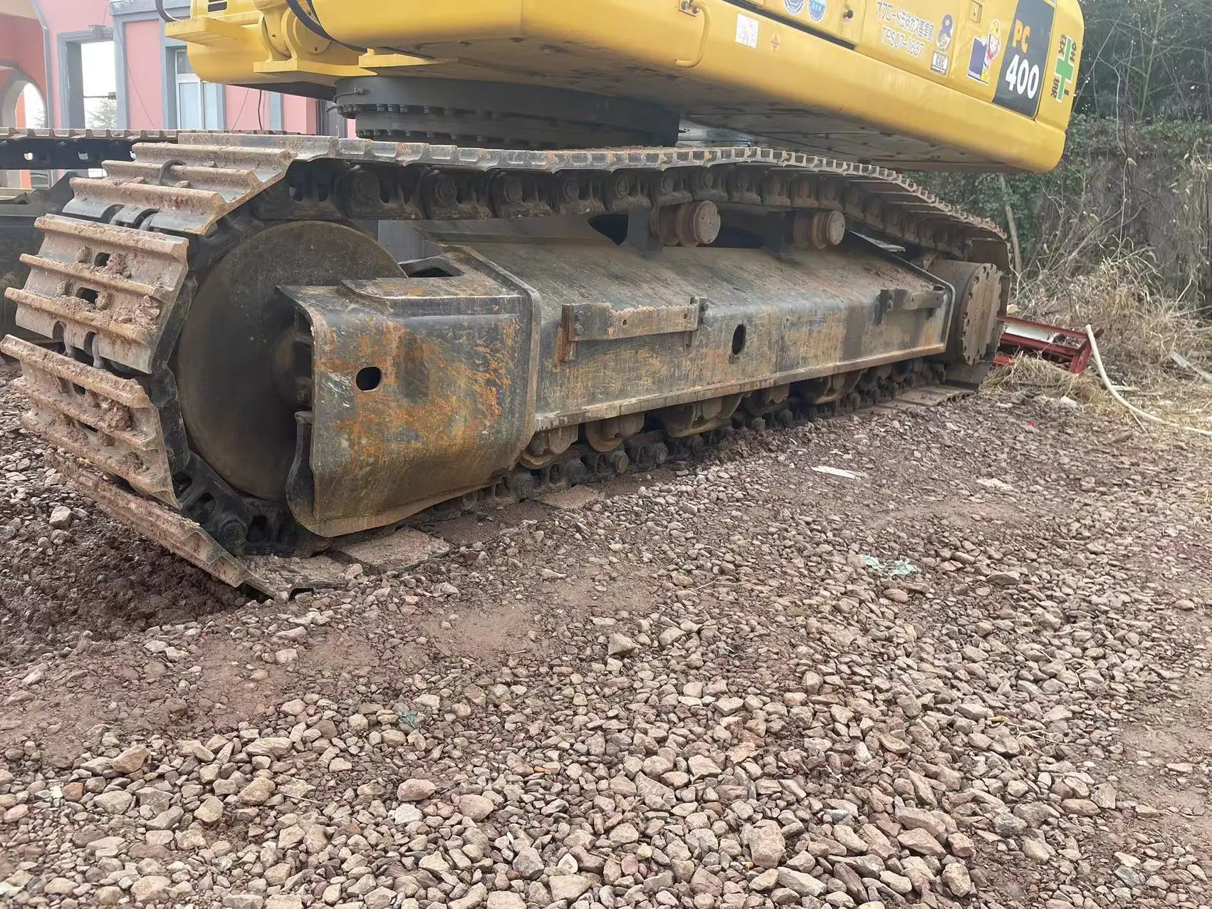 Excavators Pc400 Komatsu 400 Hydraulic Crawler Excavator 40ton ...