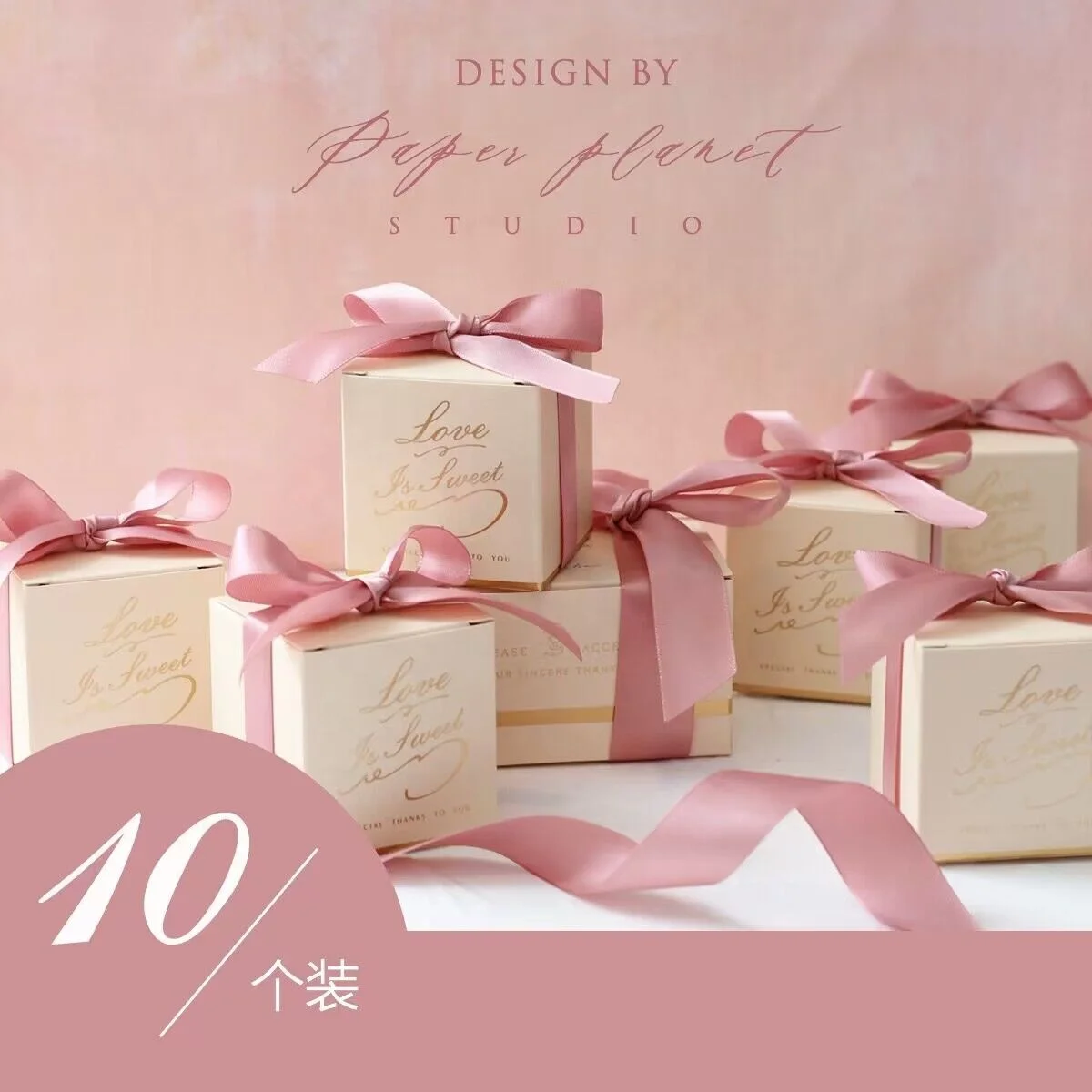 Blue /pink /green Fresh Butterfly Hand Gift Wedding Birthday Gift Box ...