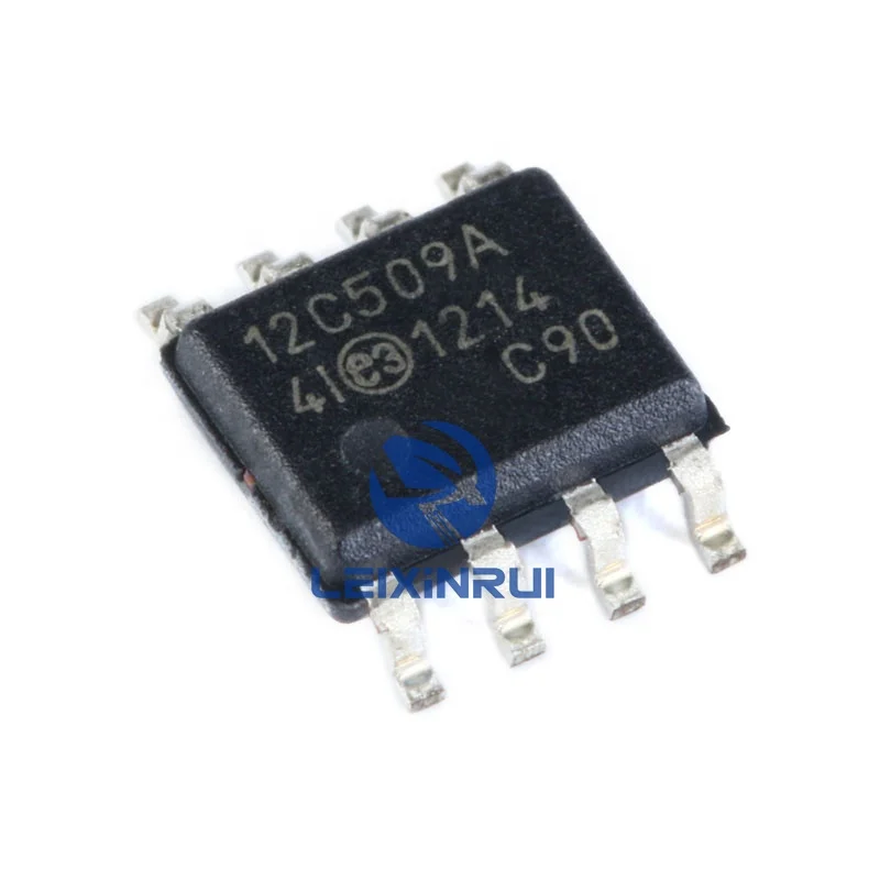 Microcontroller Chip Ic Soic-8 12c509a Pic12c509a-04i/sm - Buy ...