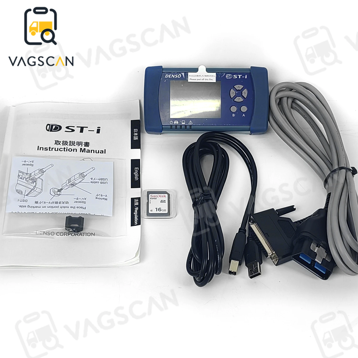 For Denso Kubota Dst-i Kit Diagnostic System Tester Dst Diagnostic Tool ...