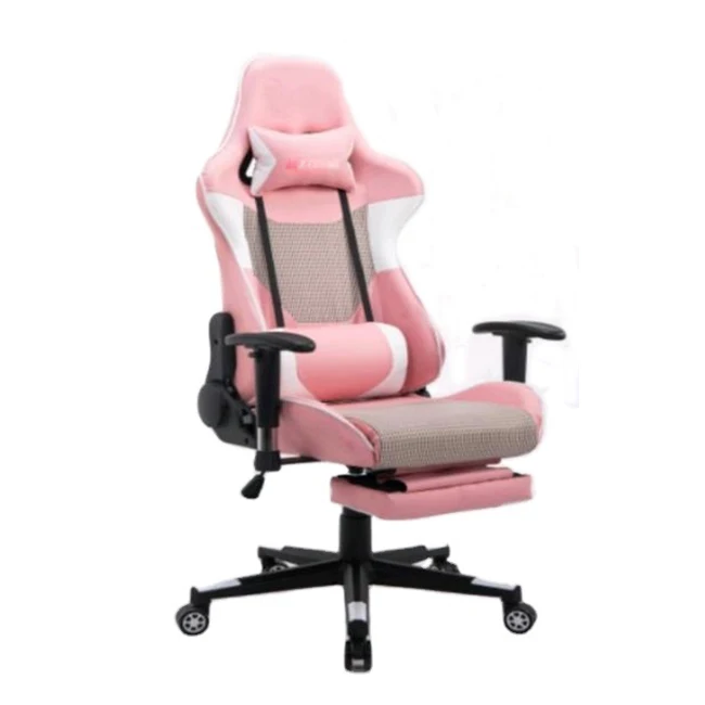 2022 Cadeira Gamer Rosa Pink Gaming Chair Cadeira Gamer Rgb Silla Gamer ...