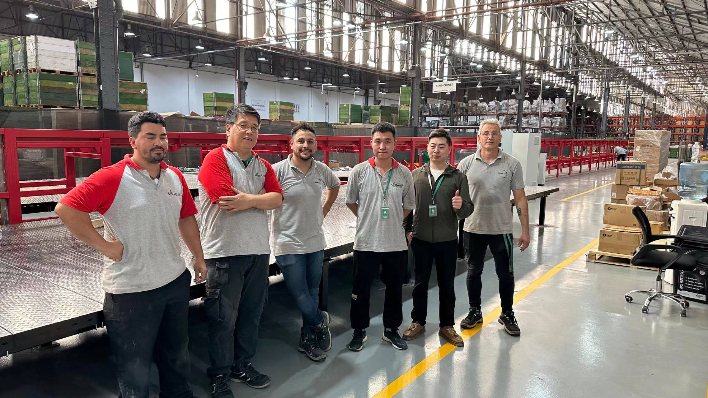 Large Custom Design Double Ring Sorter Logistics Express Sorting ...