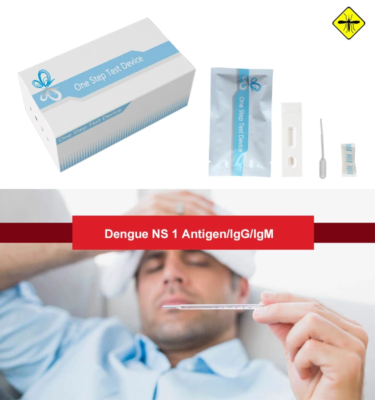 Mdc Medical Diagnostic One Step Dengue Ns1(antigen/igm/igg) Rapid Test ...