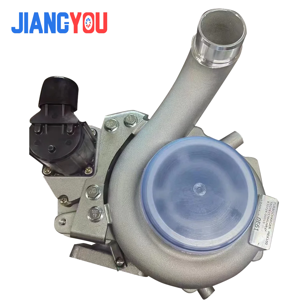 Jy Gtb3576klv Turbocharger 830724-0002s 830724-0002 17201-e0724 17201 ...