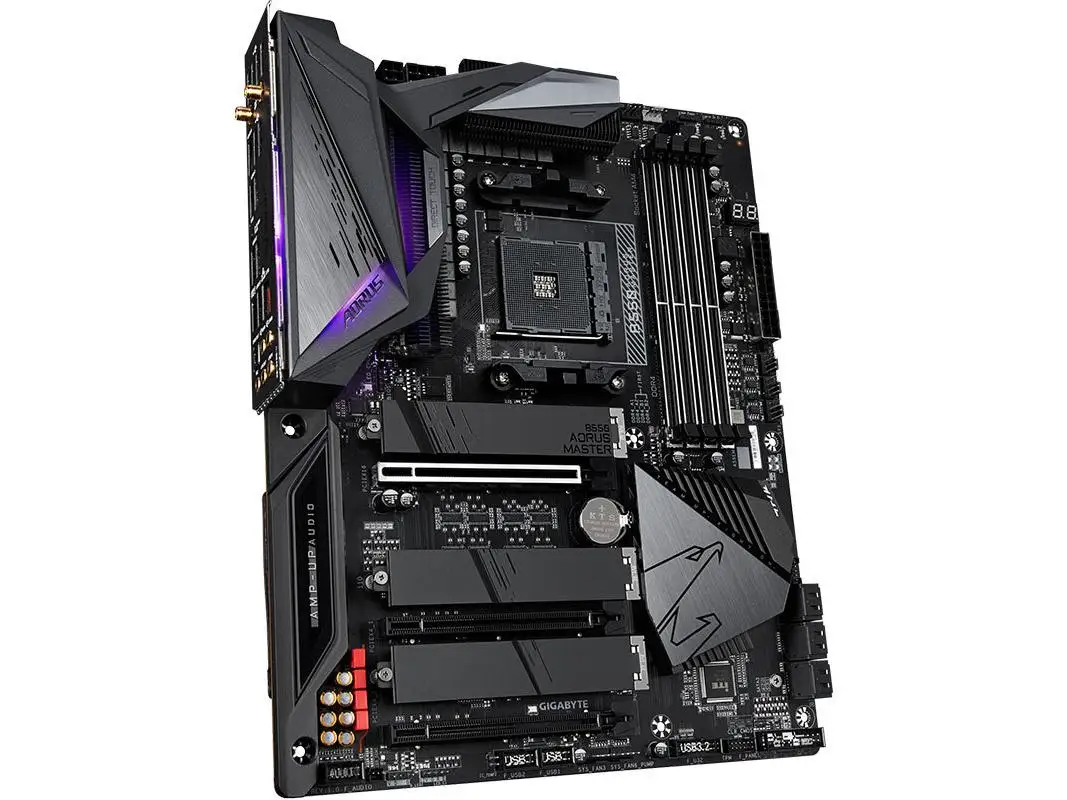 New Gigabyte B550 Aorus Master Motherboard With Socket Am4 - Buy Motherboard b550 Motherboard ...
