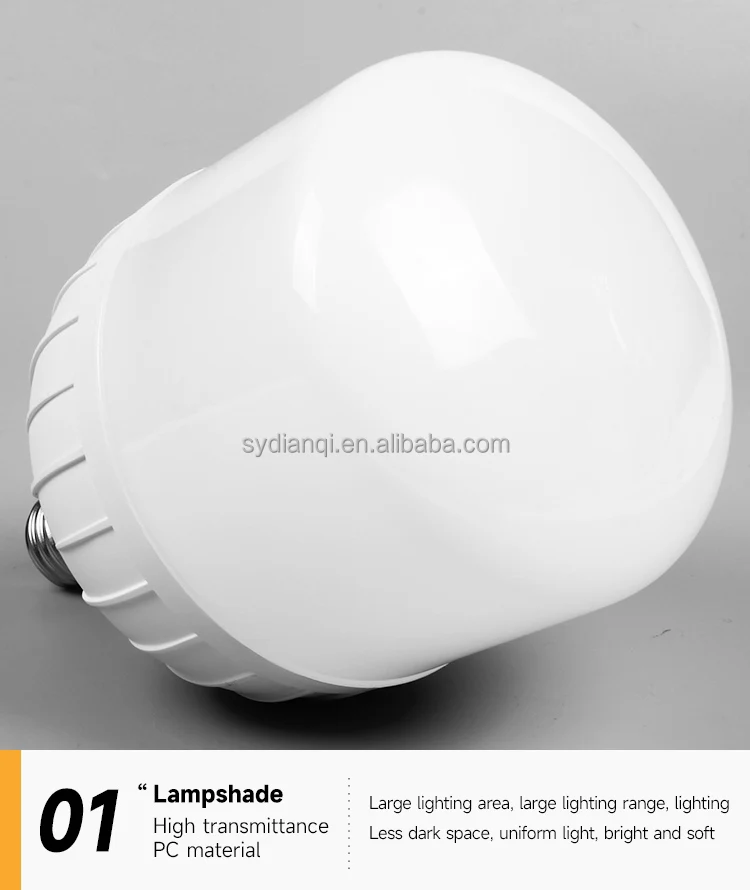 Hot Sale Led T Bulb Light OEM SKD Plastics Eye-protection 5W 9W 18W 28W ...