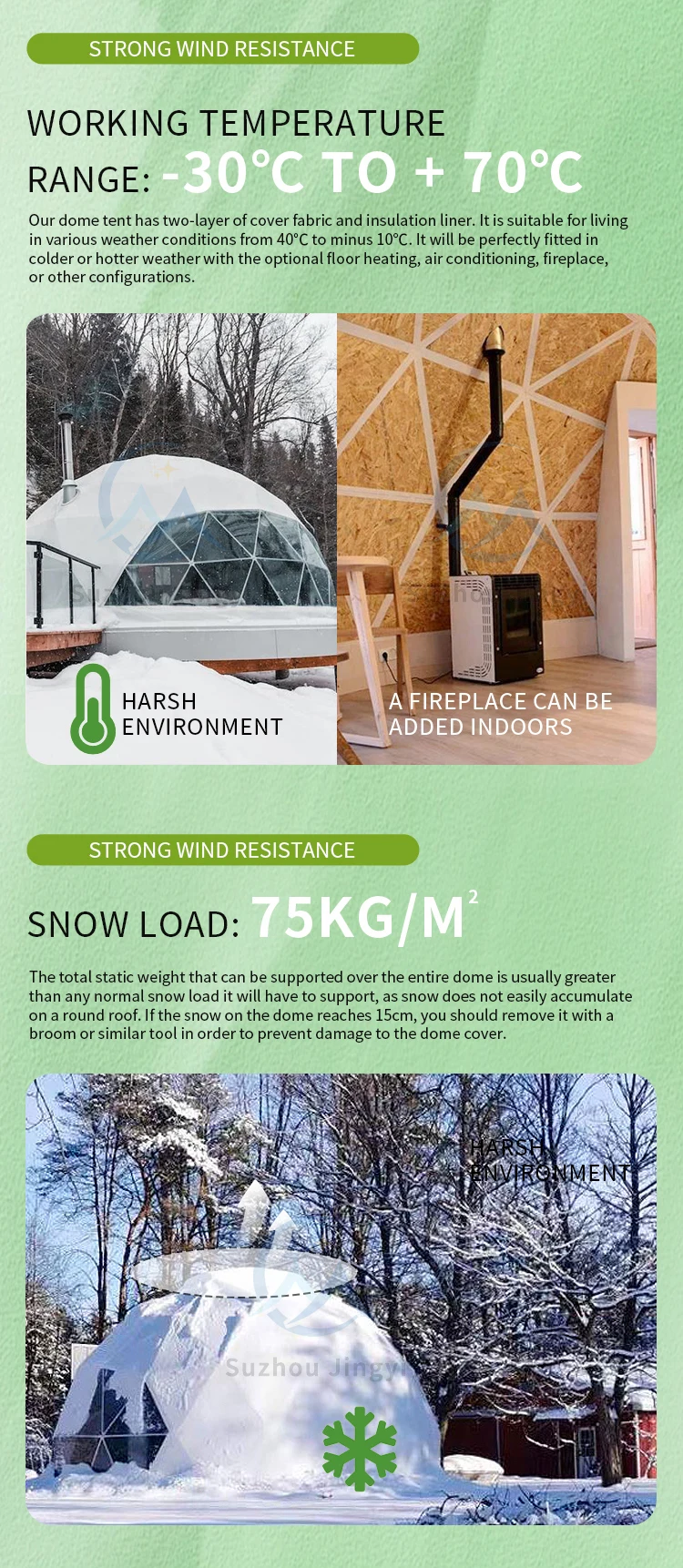 8 10 m Diameter Igloo Geometric Steel Shelter Structure Hotel Luxury ...