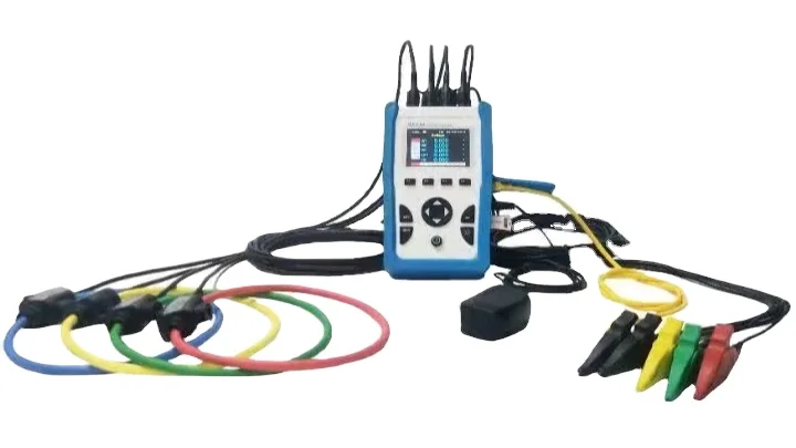 ME440 Handheld Smart Meter 4G WiFi Three-Phase Energy Meter Data Center ...