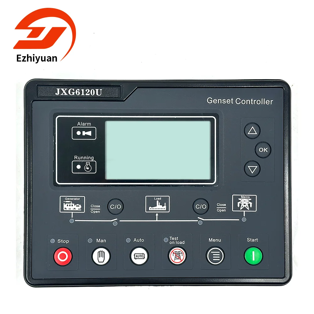 6120u Diesel Generator Controller Amf Auto Start Stop Control Module ...