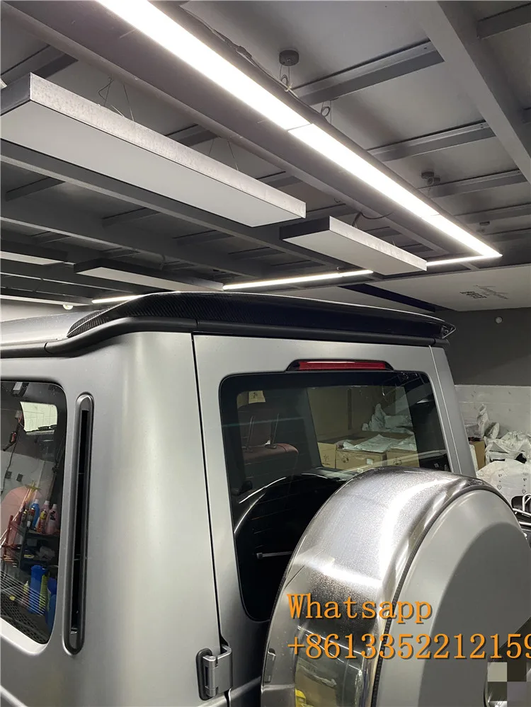 2019year New G Class W463A G63 G550 G500 W464 Dry Carbon Material Roof ...