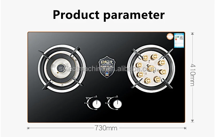 Small Burner Gas Stove Countertop Gas Burner Embedded Gas Stove - Buy ...