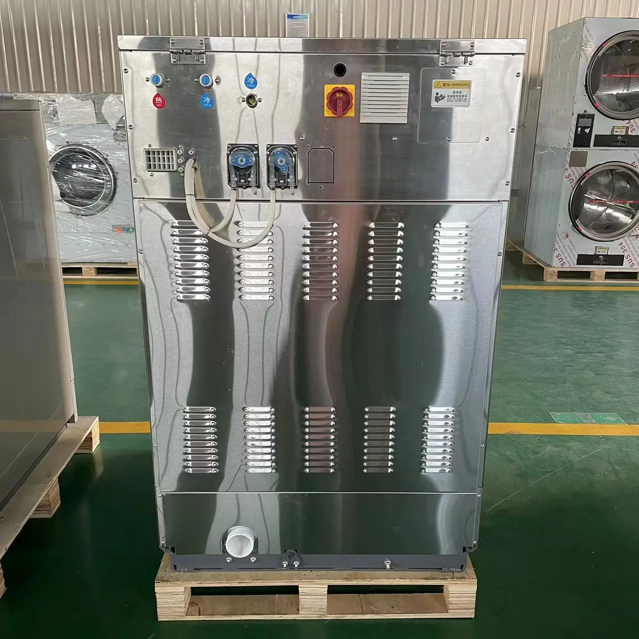27kg Industrial Washing Machine Commercial Clothes Washer And Extractor ...
