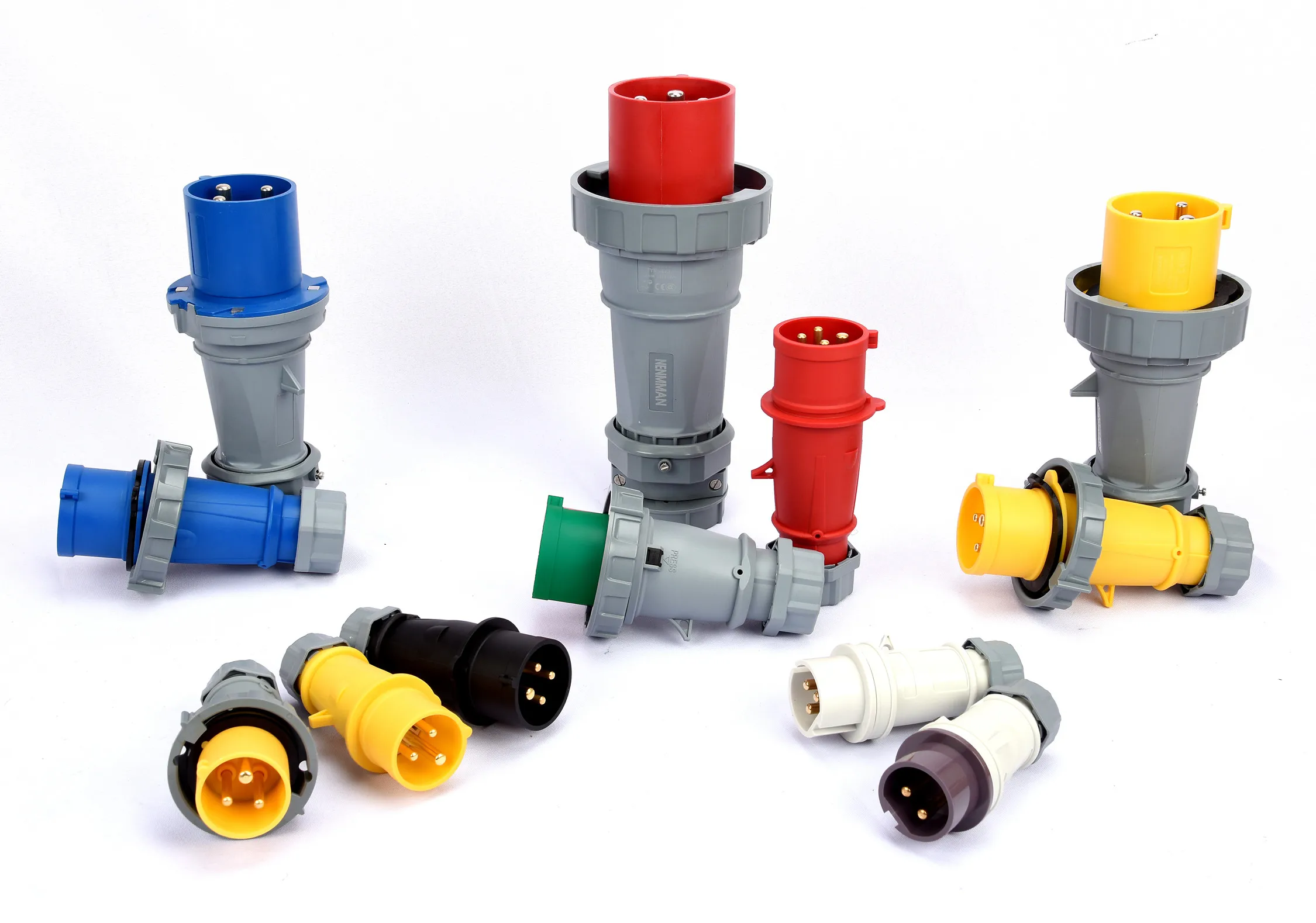 Kripal Ce Certificated Ip44 16a 220v Industrial Plugs And Sockets - Buy ...