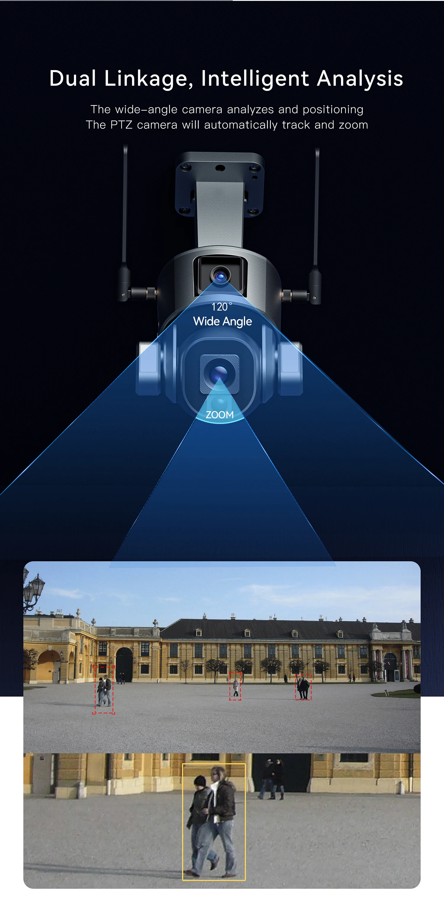 Face Recognition Dual-lens Camera Two-way AudioCamera| Alibaba.com