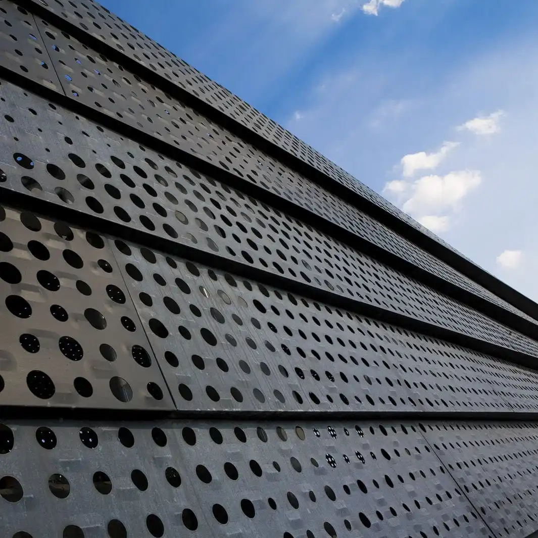 Punching Hole Decorative Perforated Metal Perforated Sheet - Buy ...