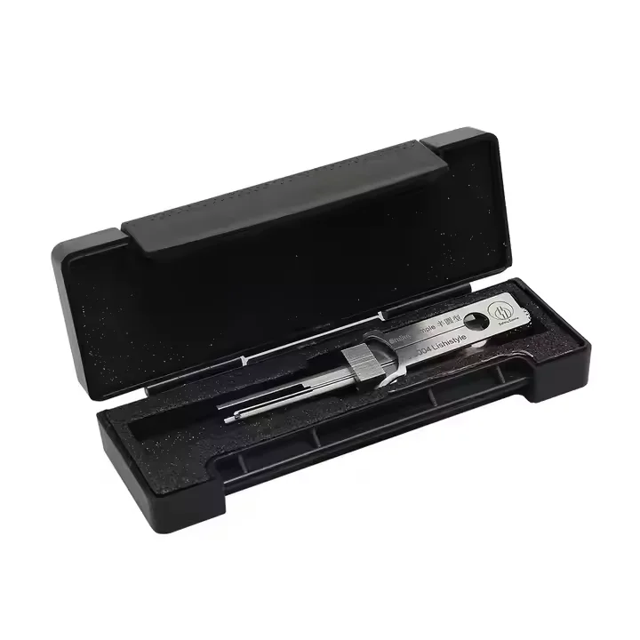 LISHI 2in1 Lock Pick Tool SS004 - Locksmith Decoder for Stainless Steel ...