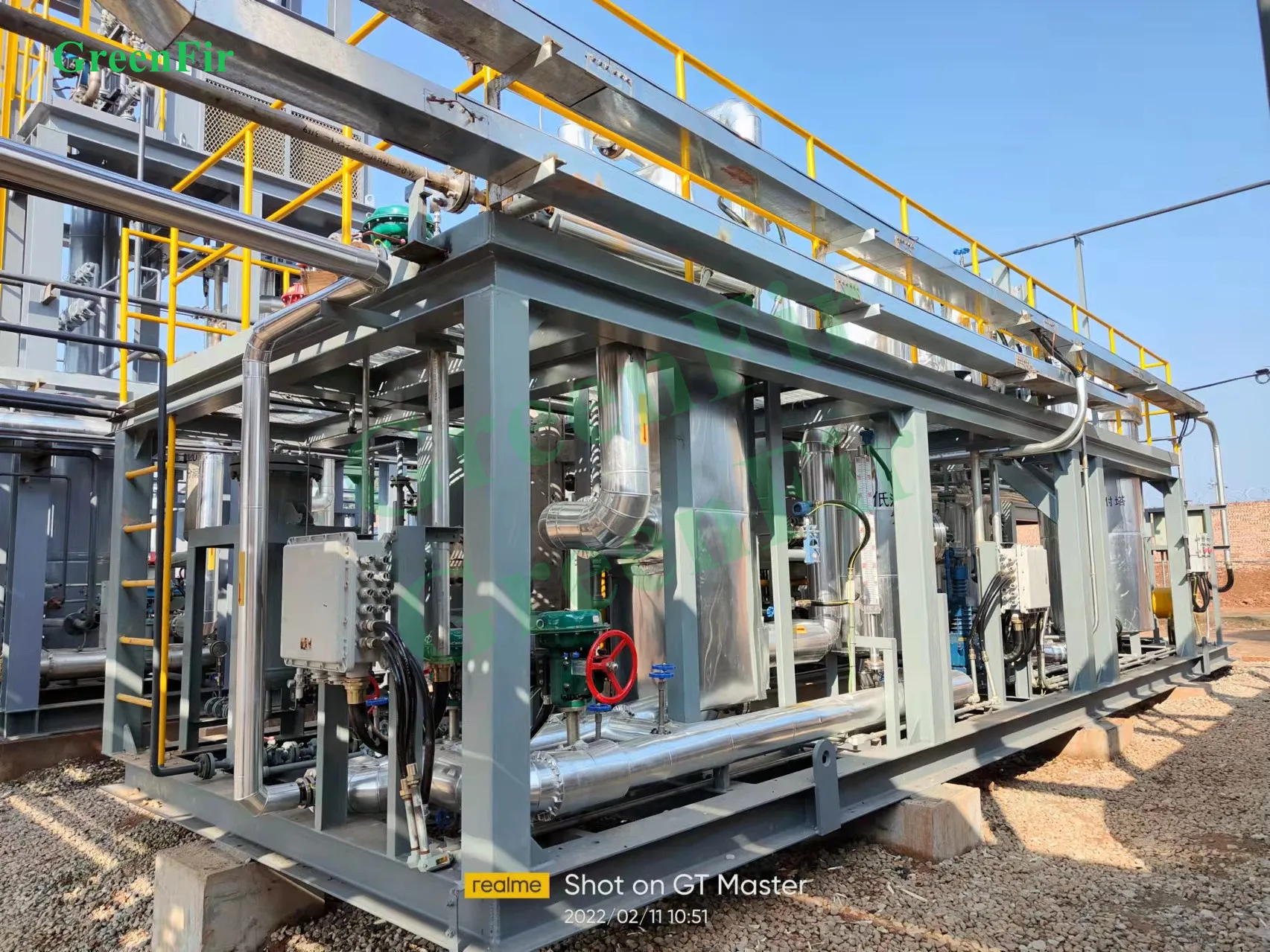 Modular LNG Plant - Efficient Liquefaction Solutions