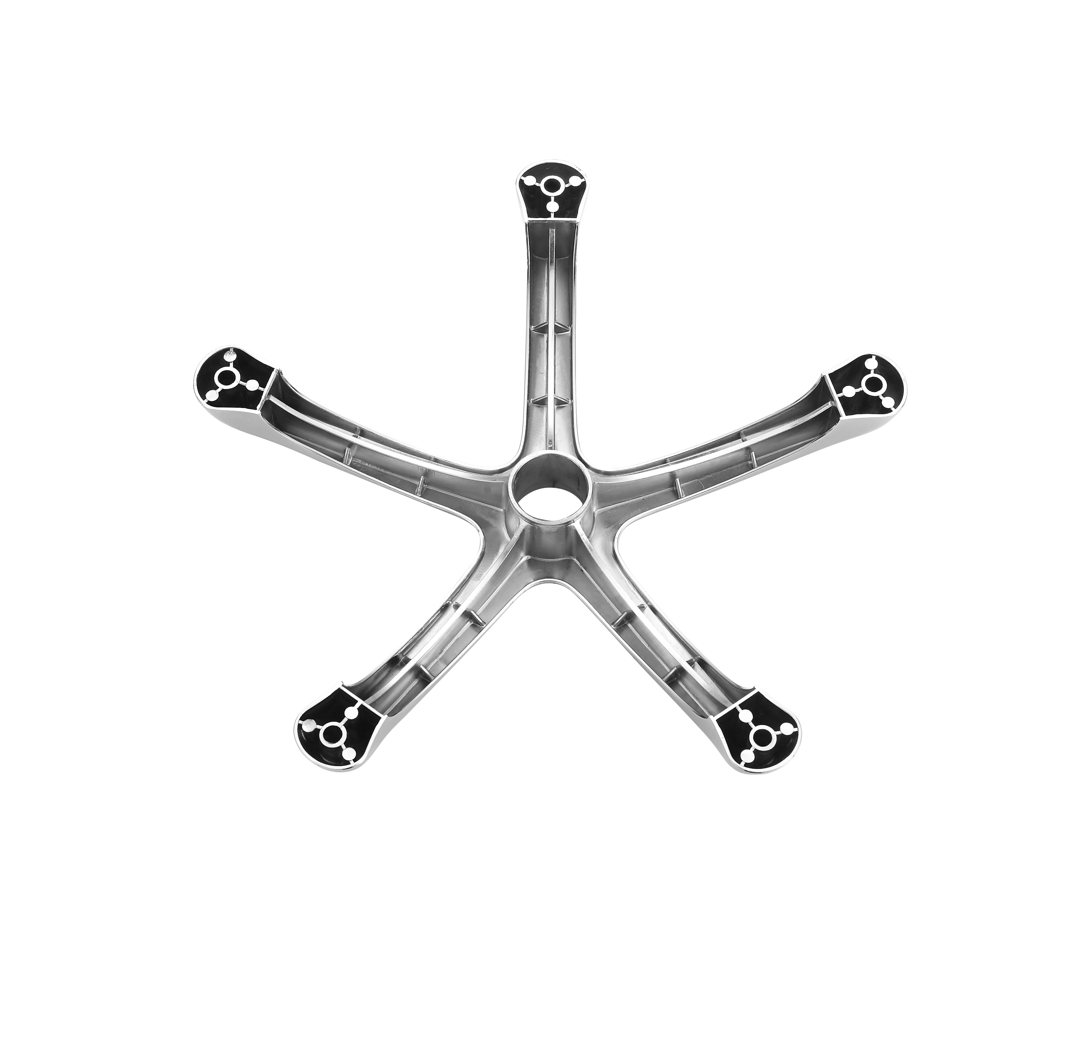 Modern Design Office Chair Legs Hospital Chrome Base with Aluminum ...
