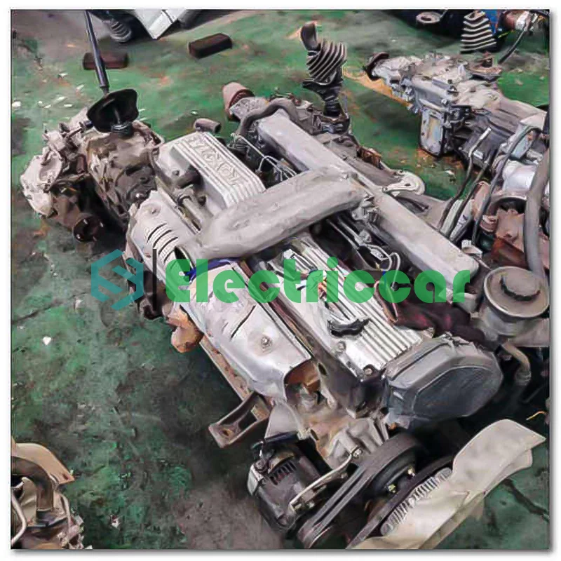 Original Used Complete Motor Engine 1HZ for Toyota Land Cruiser