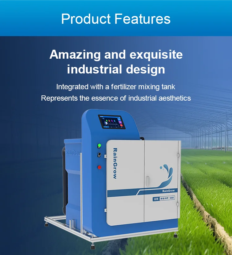 Automatic Farm Irrigation System Drip Fertigation EC/PH Controller ...