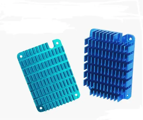 Raspberry Pi Compute Module 4 5mm/11mm Heat Sink With Thermal Pad And ...