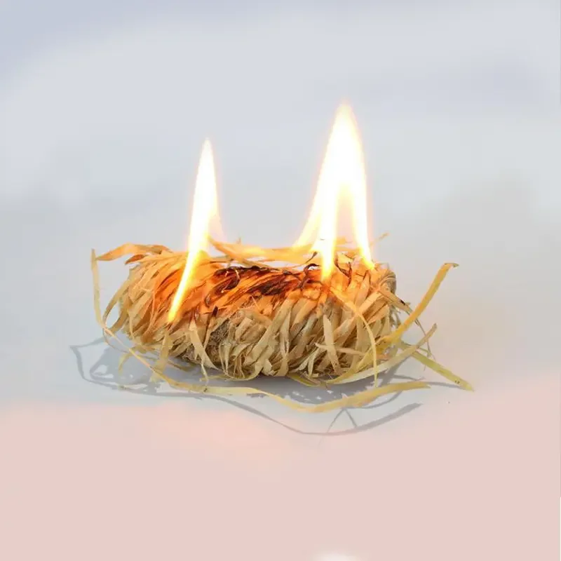 Barbecue Grill Fuel Survival Ignition Stick Convenient Fire Starter ...