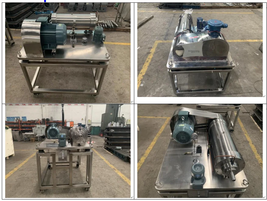 Laboratory Decanter Centrifuge Separaotr Decanter Centrifuge Separator ...