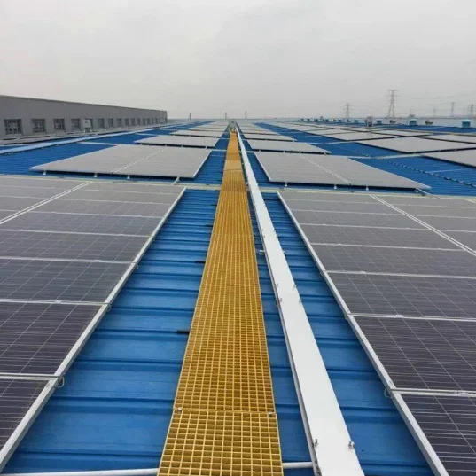 Customized Cable Tray for Solar PV System - Hot Dip Galvanized
