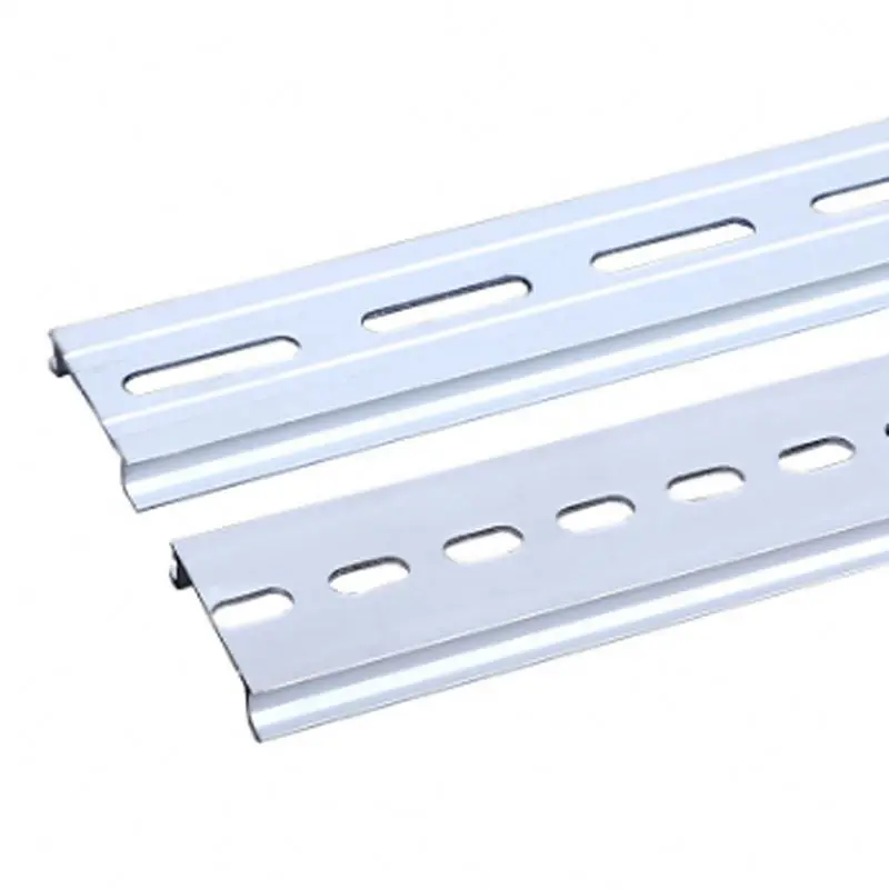 Saipwell T-DIN35mm Iron Rails, Miniature Circuit Breaker DIN Rail ...