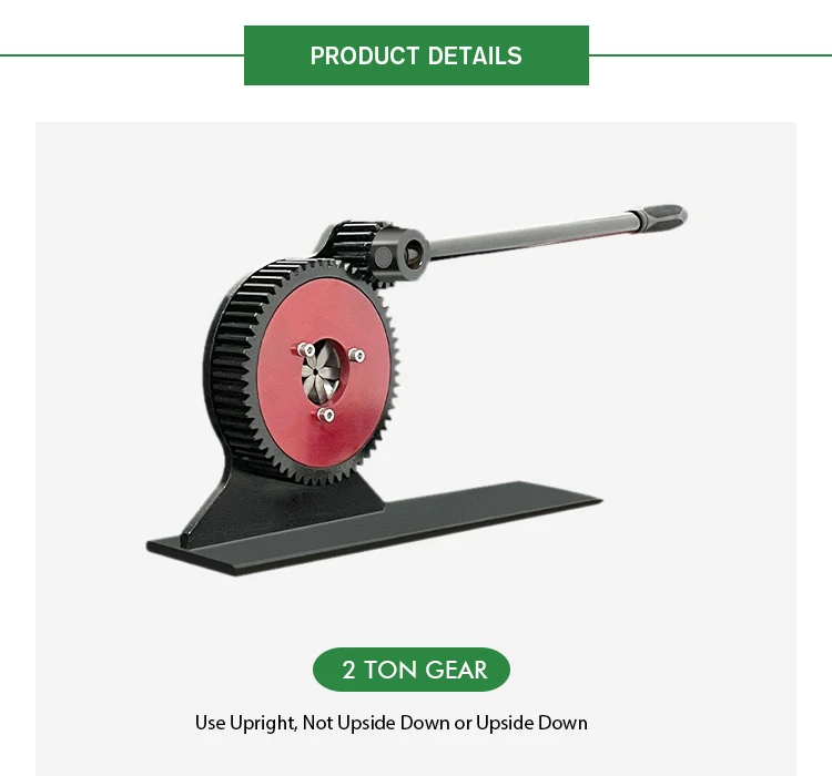 Factory 6-38mm 2 Ton Gear Manual Hose Crimping Machine For Sale - Buy ...