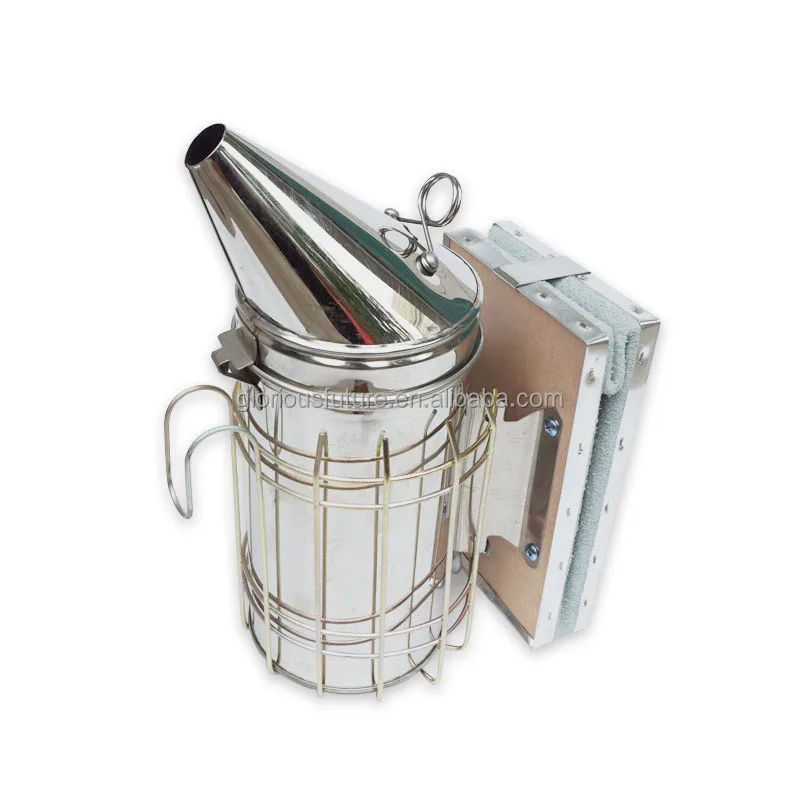 Manual Bee Smoker Stainless Steel Bee Smoke Beekeeping Tools Bee ...