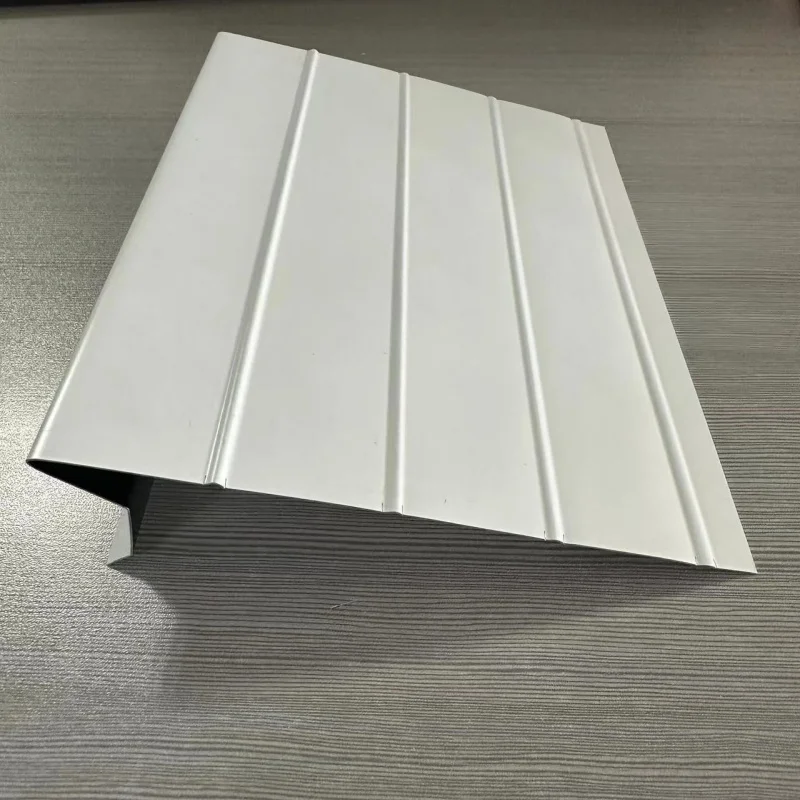 Modern Design Aluminum Roof Surface Drip Edge Flashing Durable Color ...