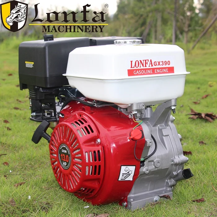 GX 420 - 15hp Electric Start Gasoline Engine for Boats & Farms