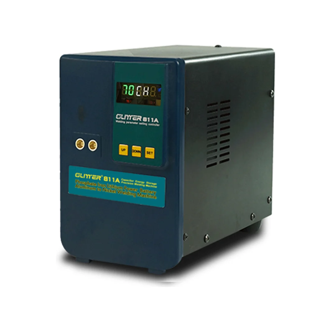 Glitter 811a Lithium Iron Battery Pack Storage Spot Welder Industrial Grade Copper And Aluminum ...