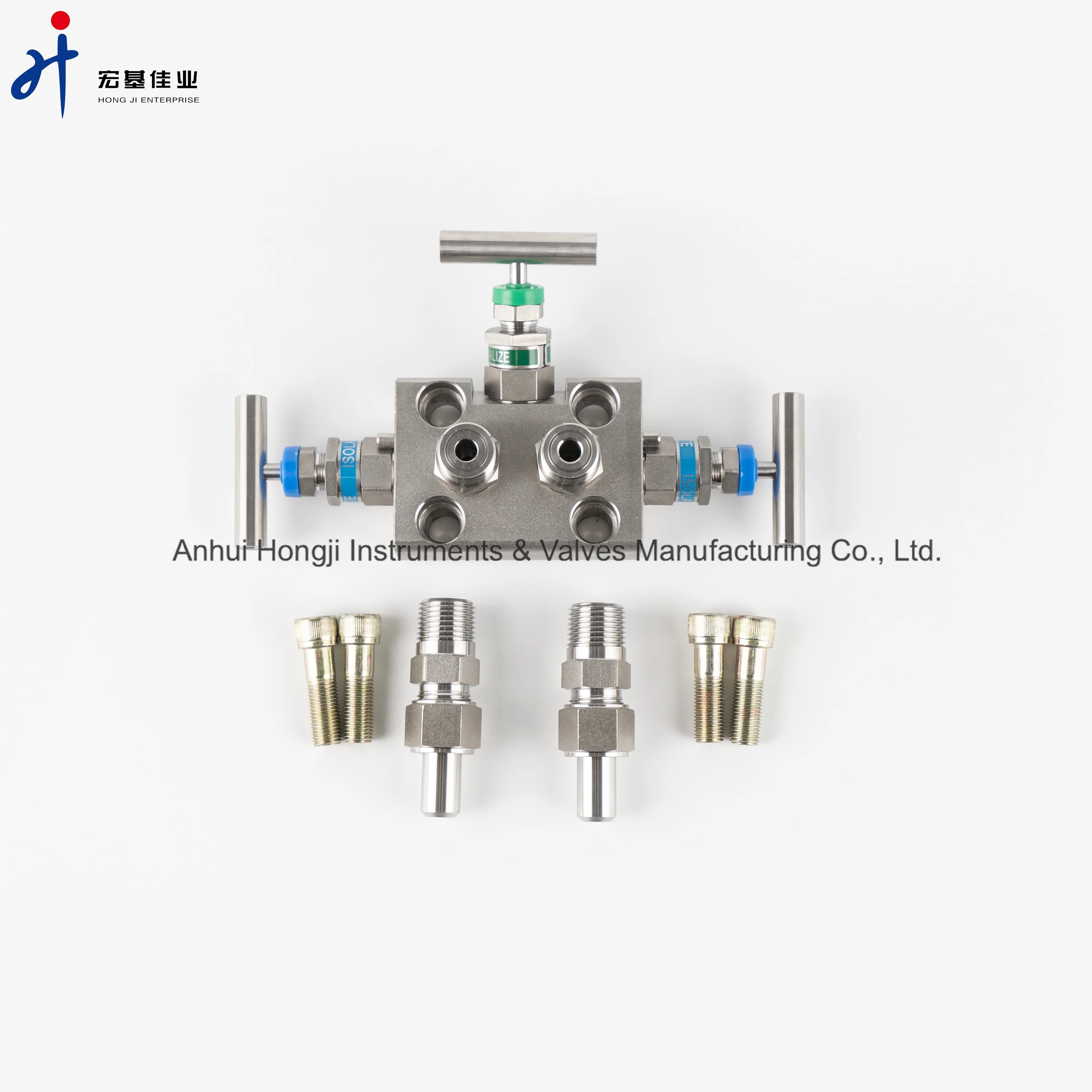 316 3-valve Manifolds Swagelok Type - Buy Transmitter Valve manifold ...