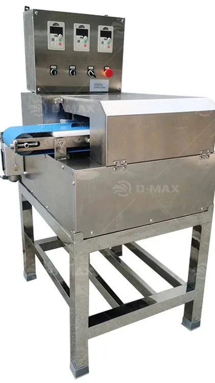 Industrial Chicken Breast Strip Cutting Slice Slicing Machine Fresh ...