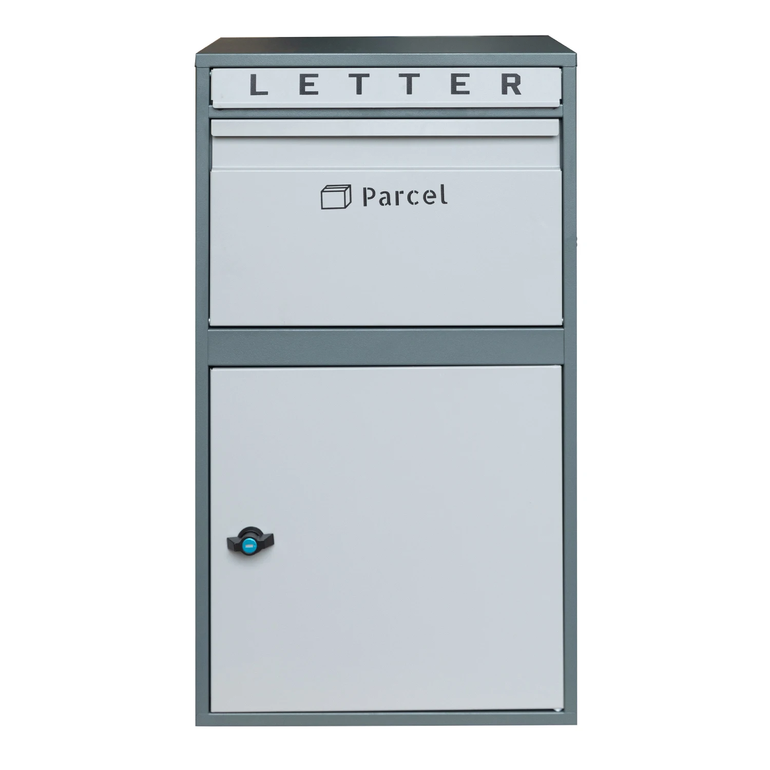 Large Outdoor Galvanized Steel Wall Mounted Outdoor Free Standing ...