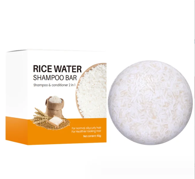 Custom design oem logo 60g tin case rice shampoo bar| Alibaba.com