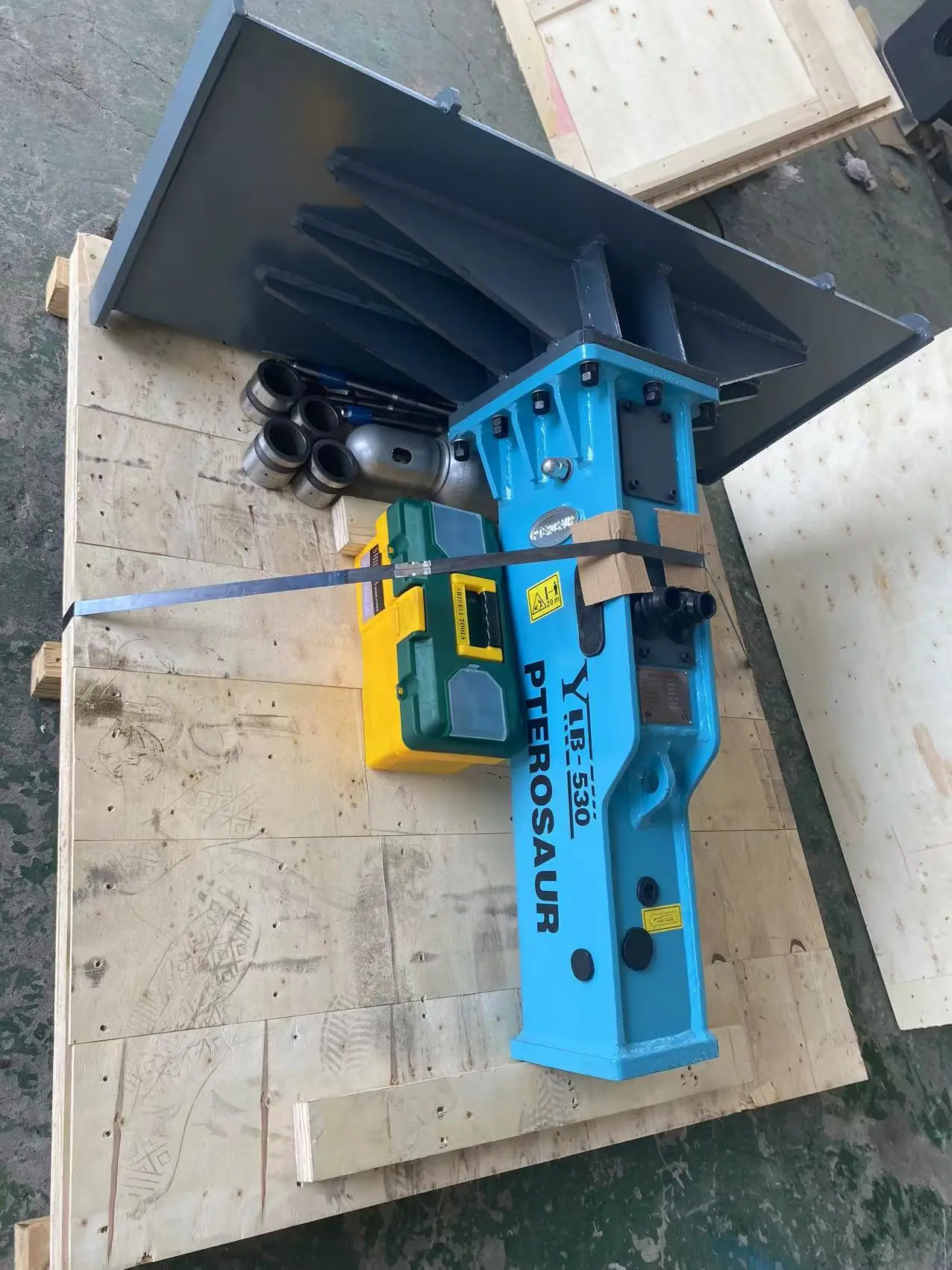 Bobcat S650 Hydraulic Hammer - Durable & Efficient Tools