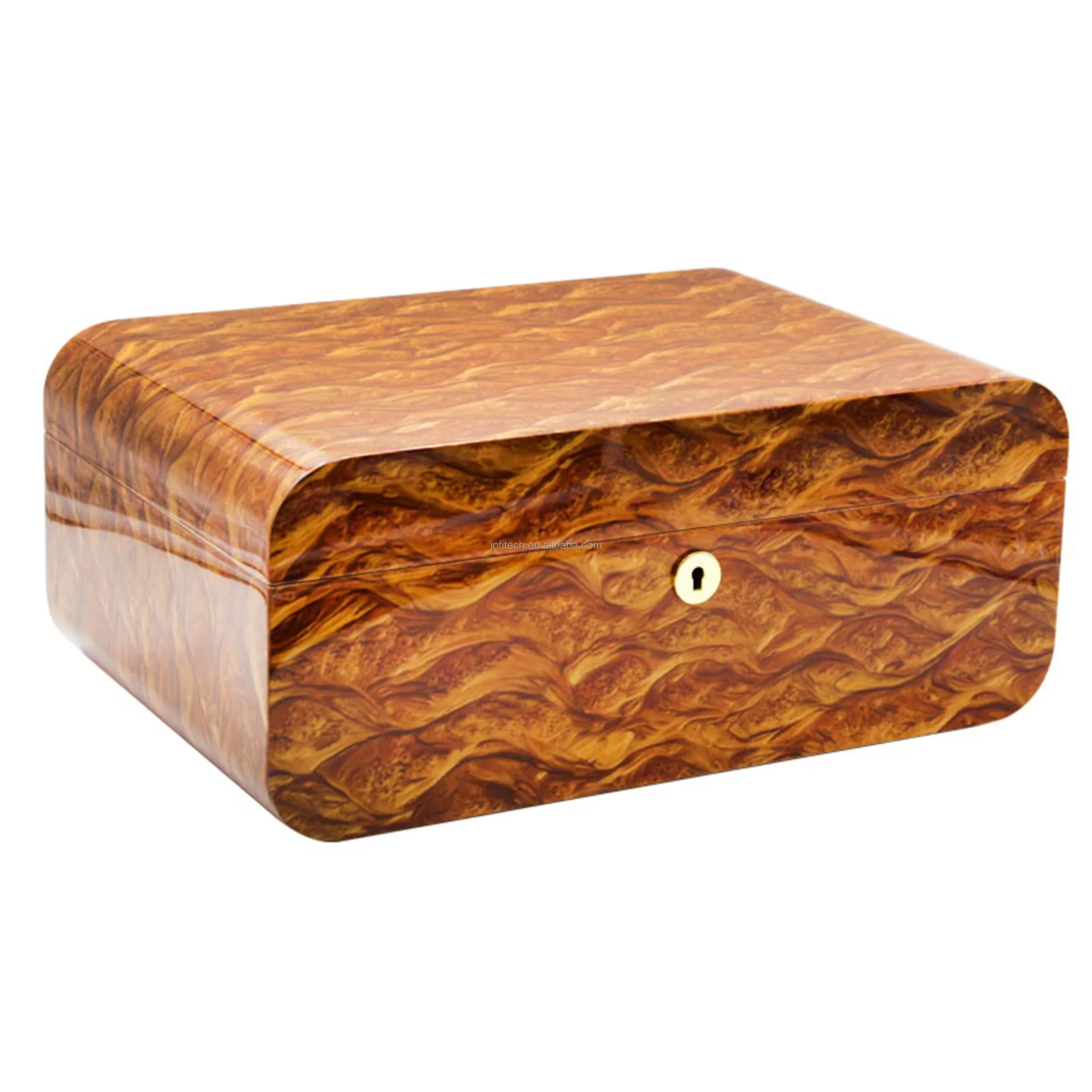 Customized Handmade Cigar Humidor Wood Cigar Boxes Manufacturer Cabinet ...