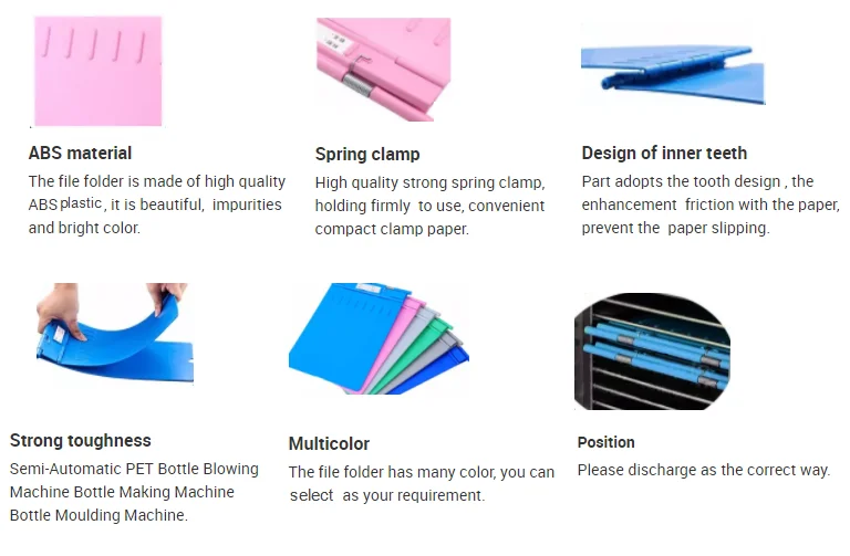 MDT Hospital Medical Record File Folder - Eco-Friendly & Waterproof